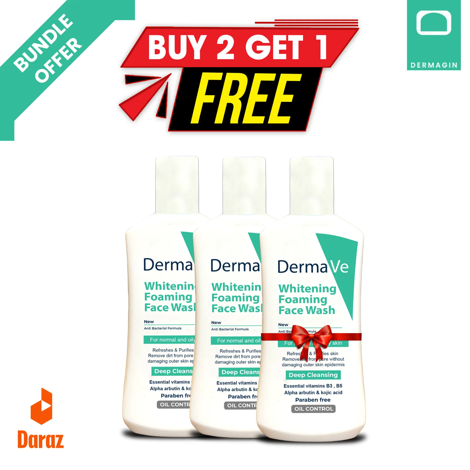 How To Use Dermave Foaming Face And Body Wash » Dermagin