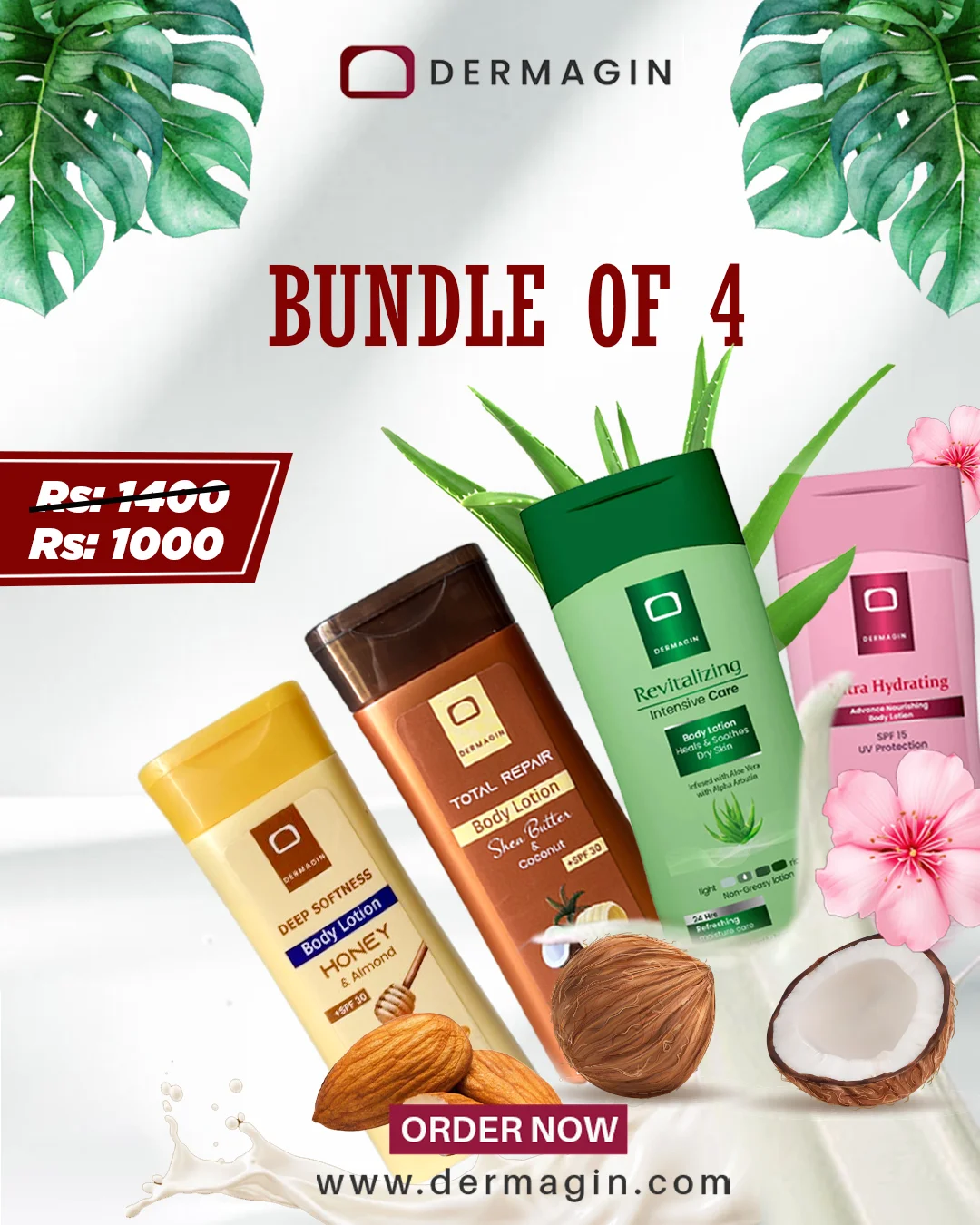 Ultimate Body Care Bundle In Pakistan | Dermagin » Dermagin