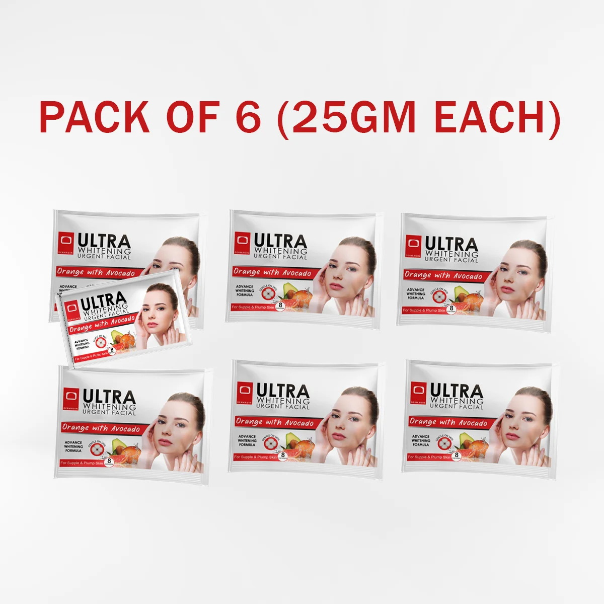 Best Whitening Facial Sachets In Pakistan » Dermagin